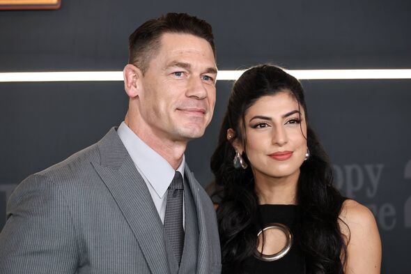 John Cena met engineer wife Shay Shariatzadeh after she asked for fan photo