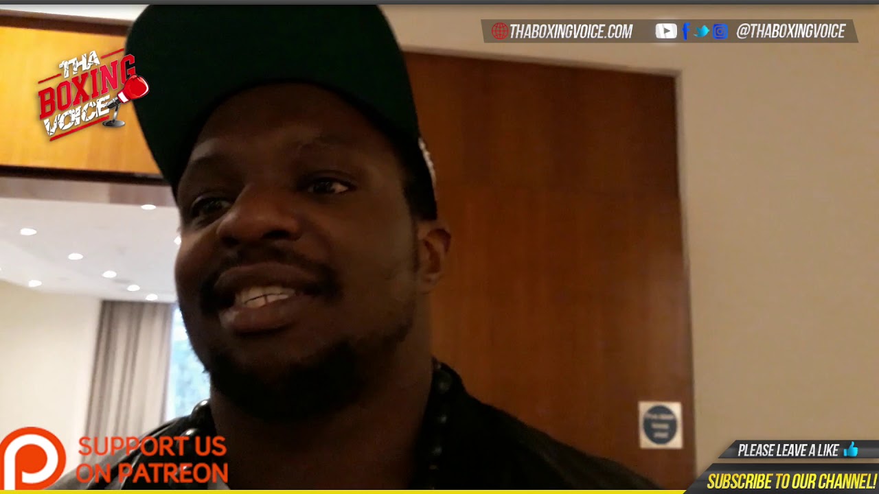 🚨Dillian Whyte this time Dereck Chisora will be smashed to bits🥊