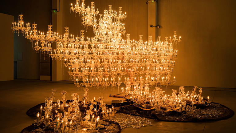 Of land and water: Inside Sharjah Art Foundation's monumental ...