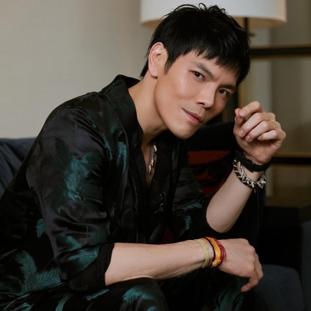 Hong Kong entertainment mogul Charles Heung's son Jacky speaks about ...