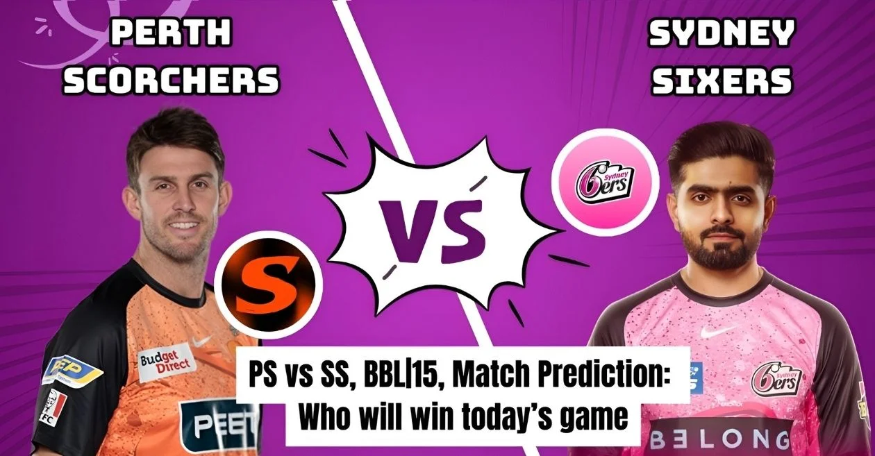 PS vs SS, BBL|15, match prediction: Who will win today’s game between ...