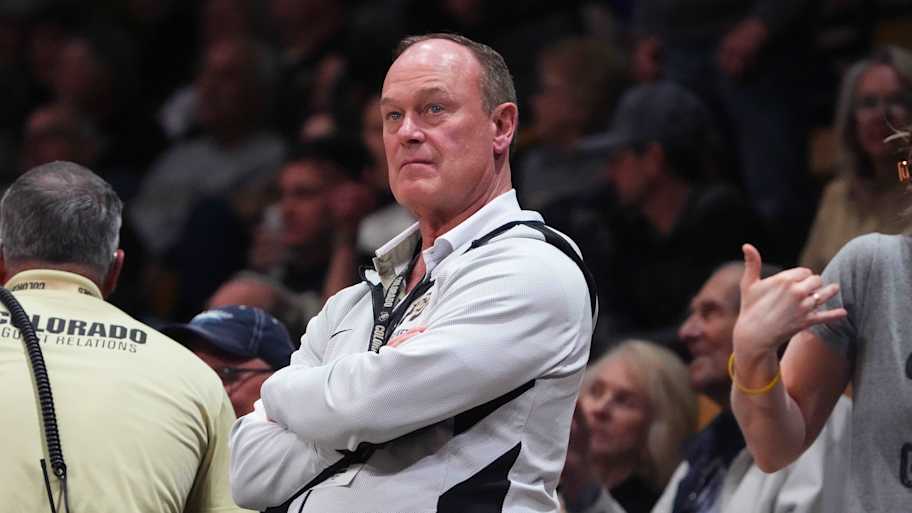 Colorado's Brennan Marion, Rick George turn heads with courtside ...