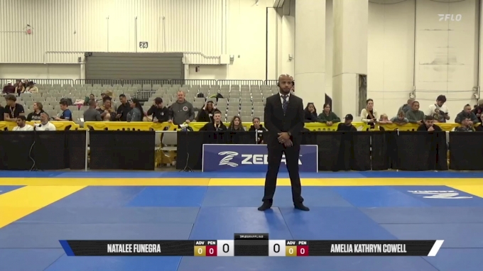 Amelia Kathryn Cowell vs Natalee Funegra 2025 World IBJJF Jiu-Jitsu No ...