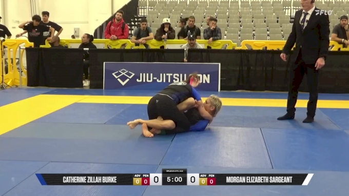 Morgan Elizabeth Sargeant vs Catherine Zillah Burke 2025 World IBJJF ...