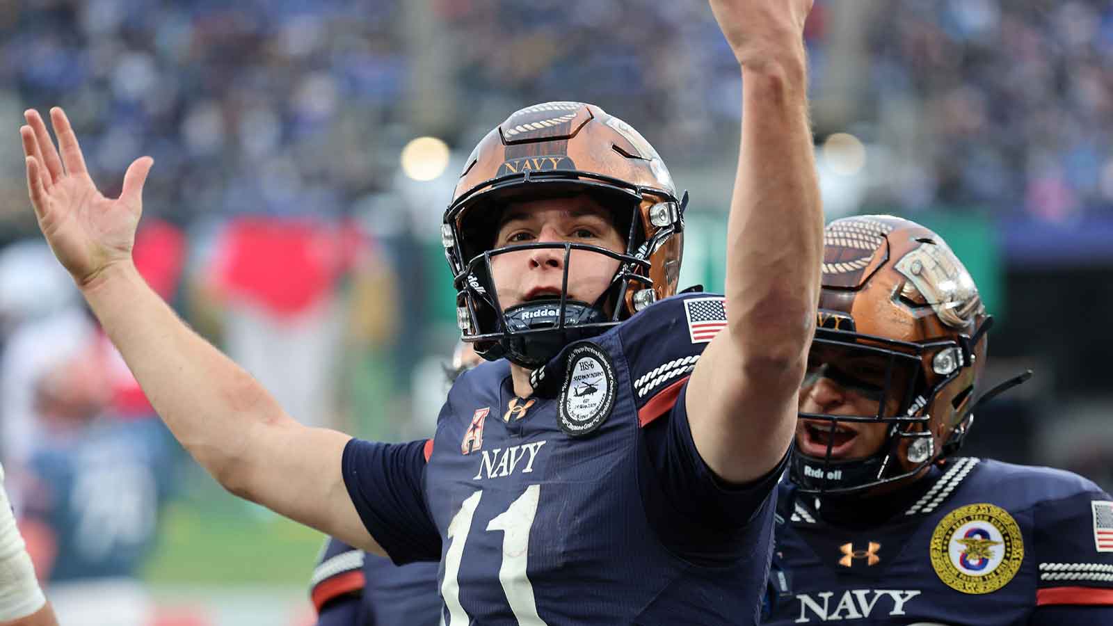 Navy football makes history with thrilling win over Army