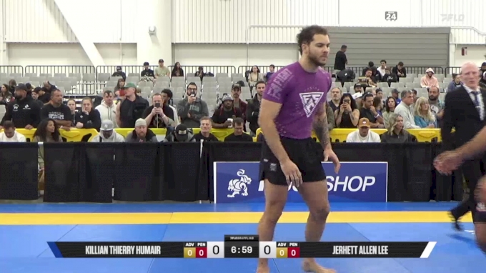 Jerhett Allen Lee vs Killian Thierry Humair 2025 World IBJJF Jiu-Jitsu ...
