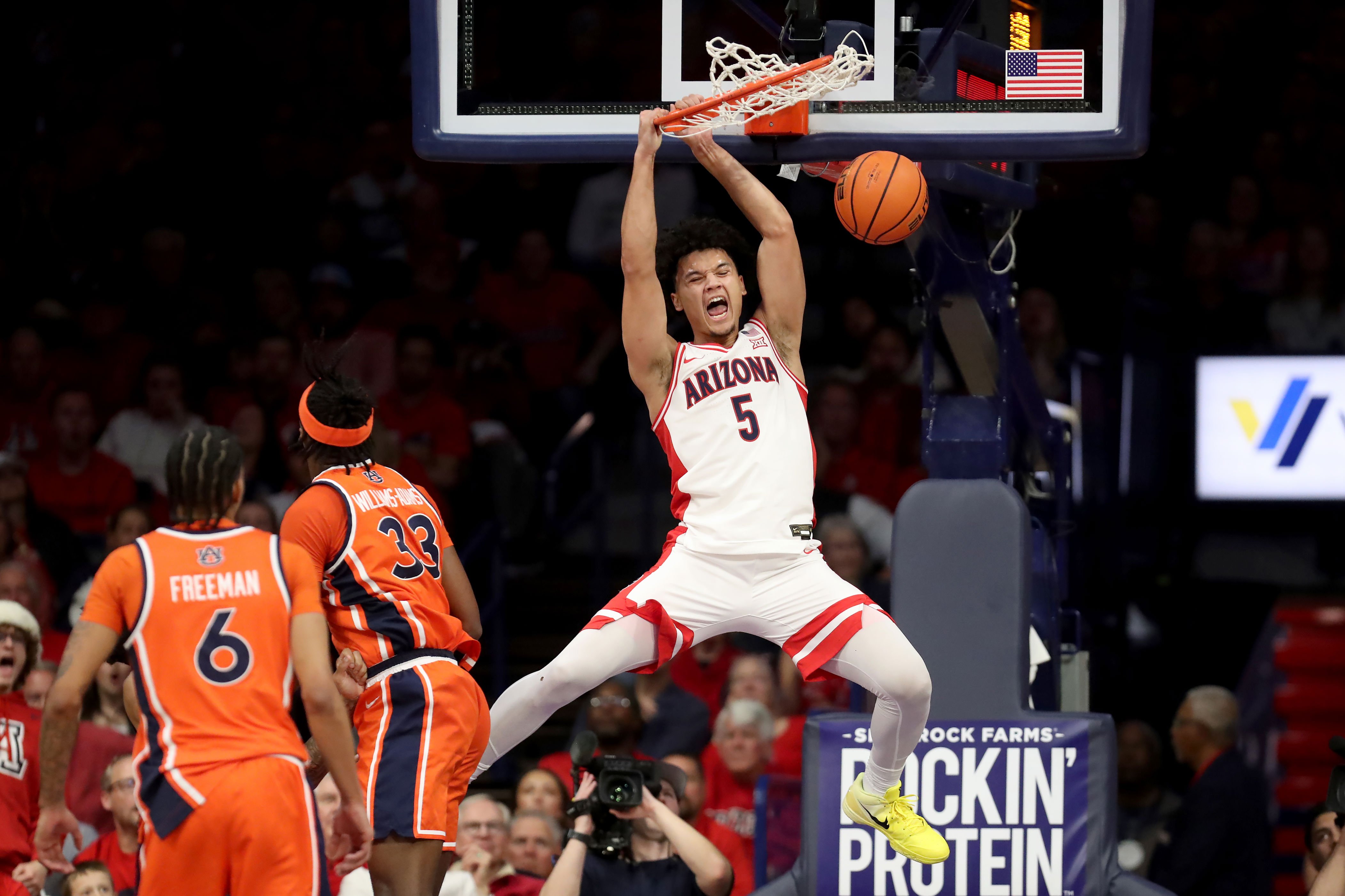 Arizona men’s basketball vs. Alabama fan discussion