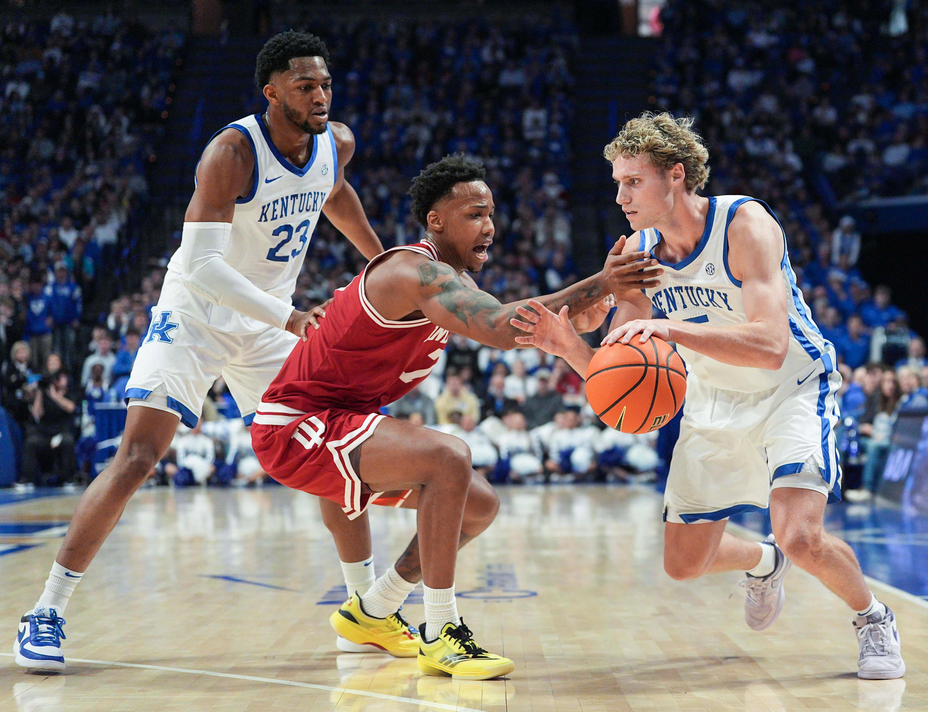 Kentucky vs Indiana score, UK basketball highlights
