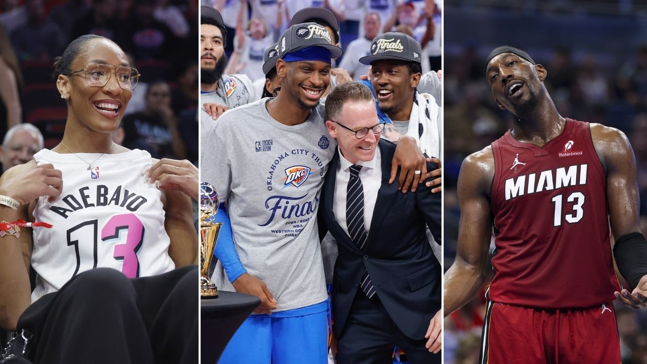 Shai Gilgeous-Alexander Gags About Sam Presti Joining Bam Adebayo, A’ja ...
