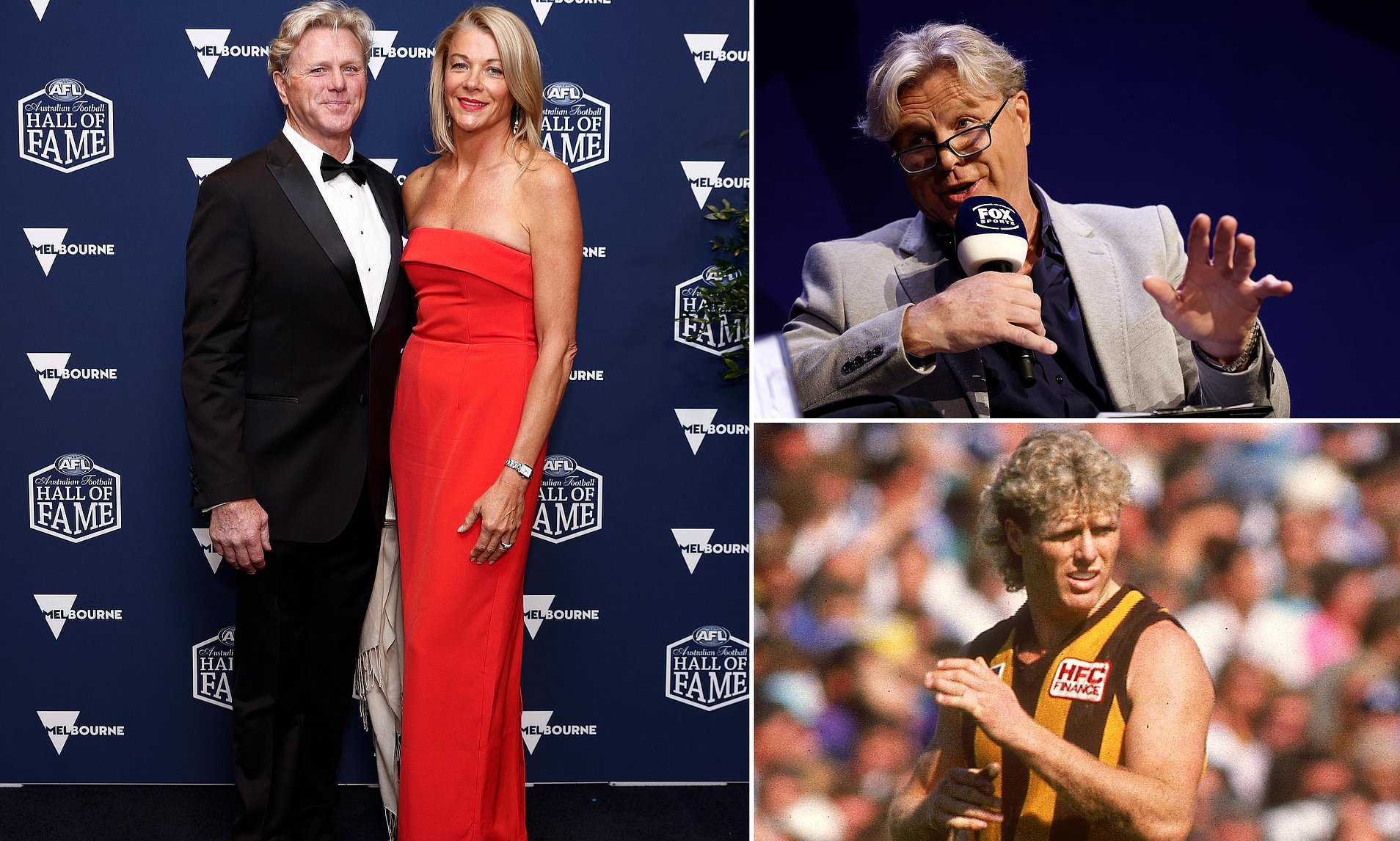 Footy legend Dermott Brereton takes a swipe at TV giant after 14-year ...