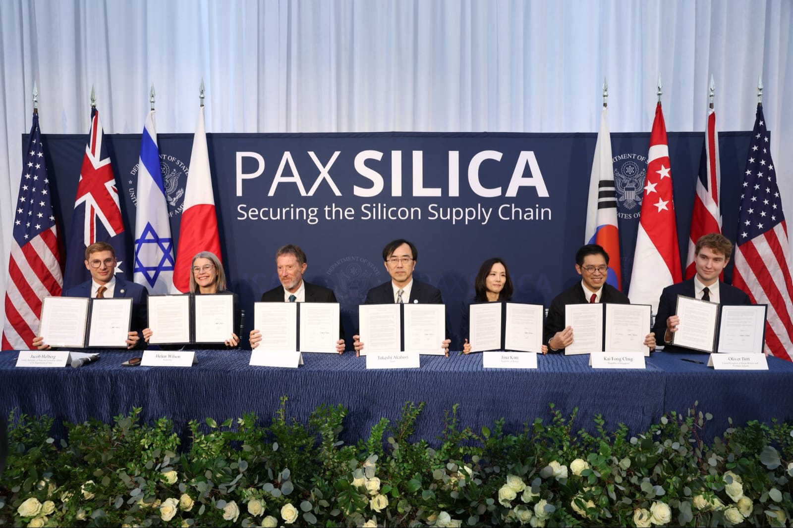 Israel joins Pax Silica Initiative, US-led coalition aimed at ...