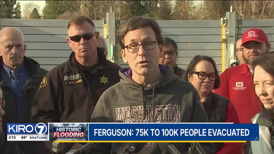 Video: Ferguson holds press conference in Mount Vernon