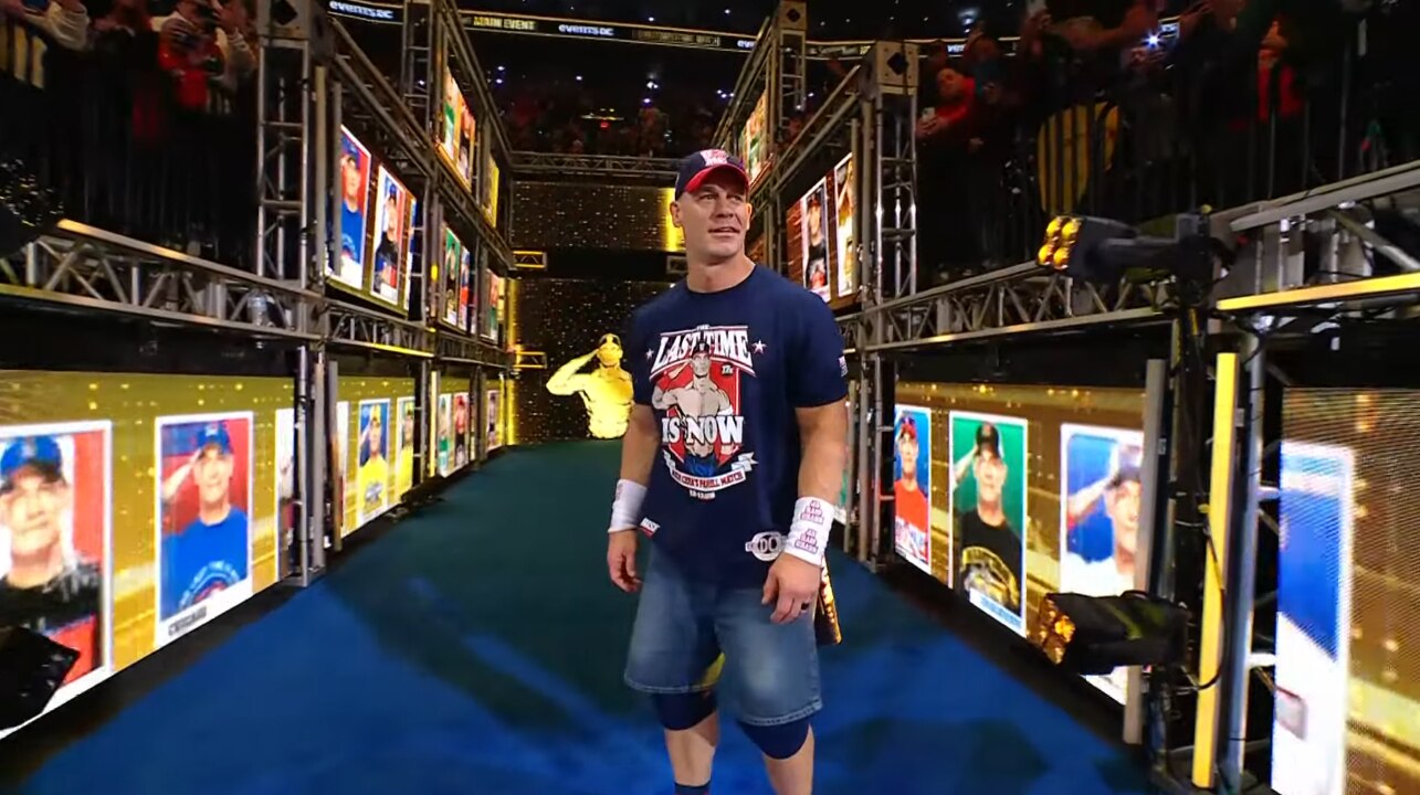 John Cena ends WWE chapter with gritty loss vs Gunther at Saturday ...