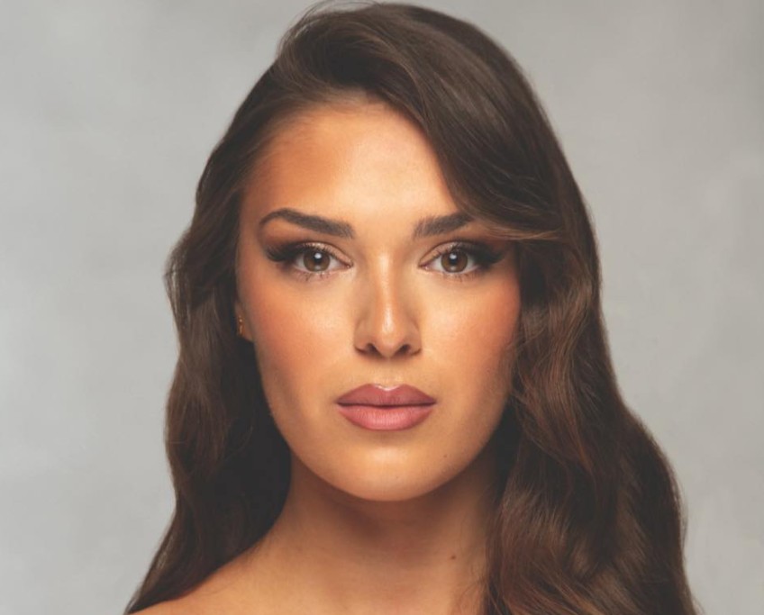 Miss Finland dethroned after racist slant eye gesture