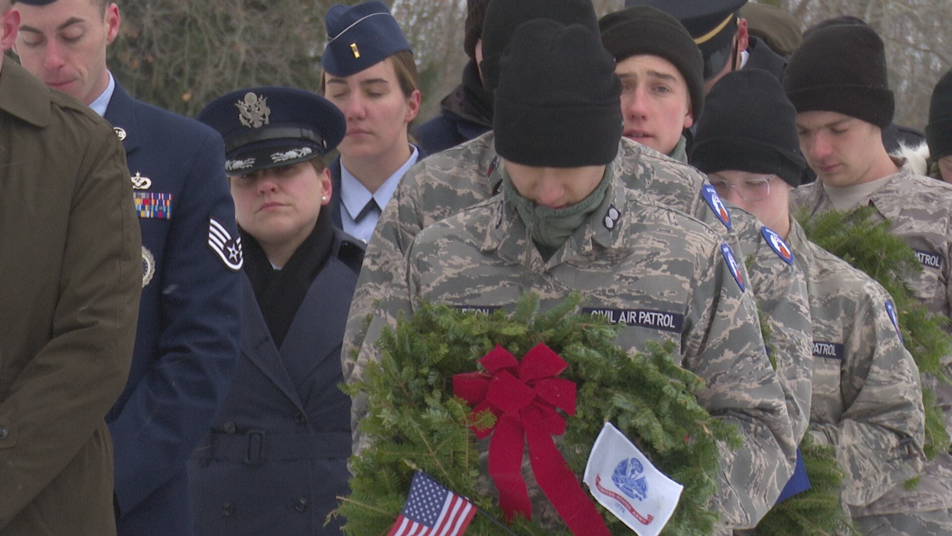 Wreaths Across America honors fallen veterans nationwide
