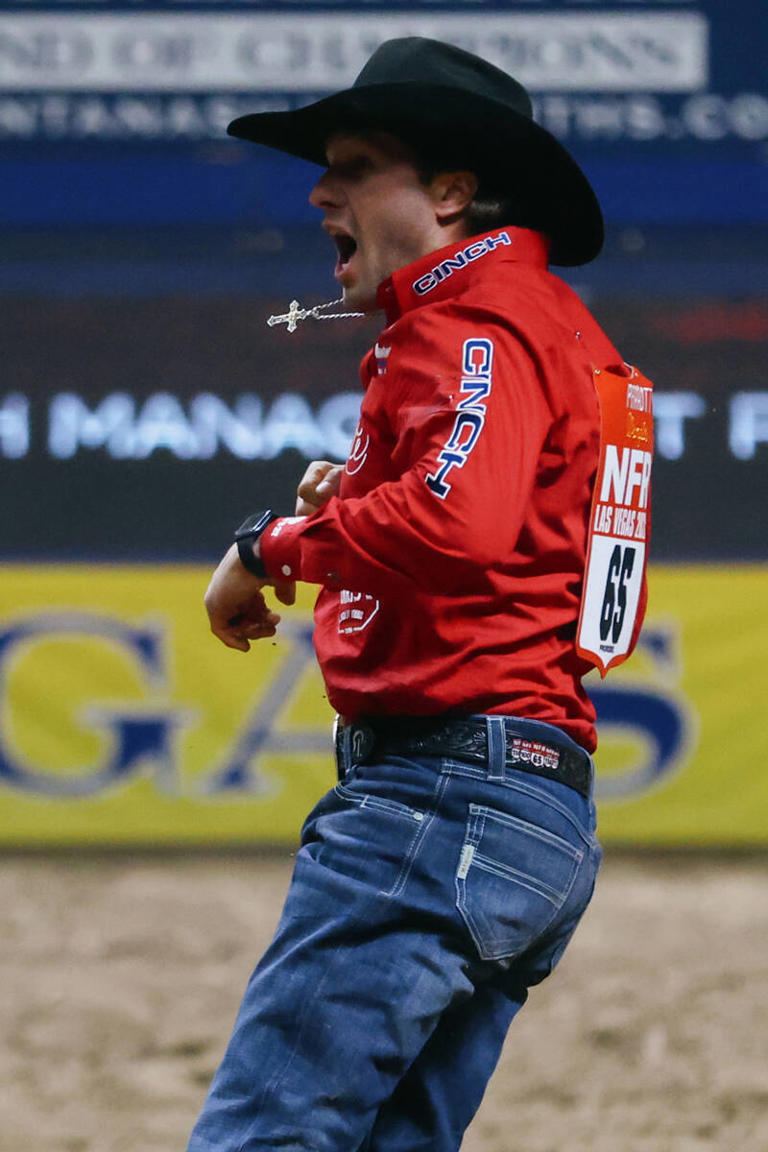 NFR day 10: Steiner, Wright among world champions crowned — photos
