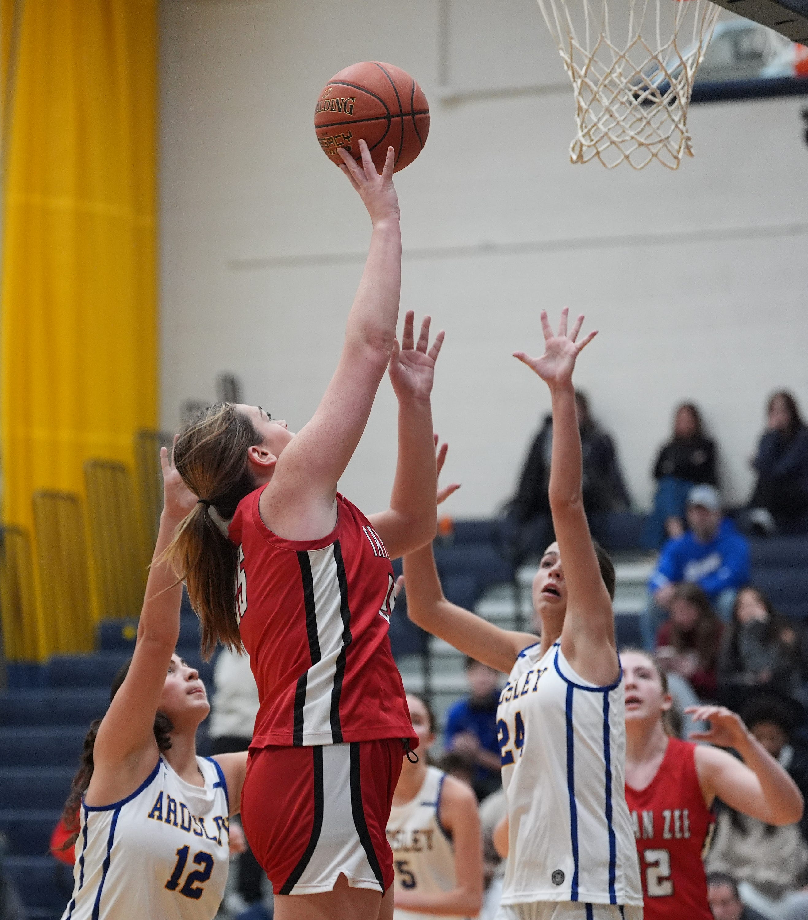 Tappan Zee tops Ardsley, girls basketball scores for week of Dec. 8