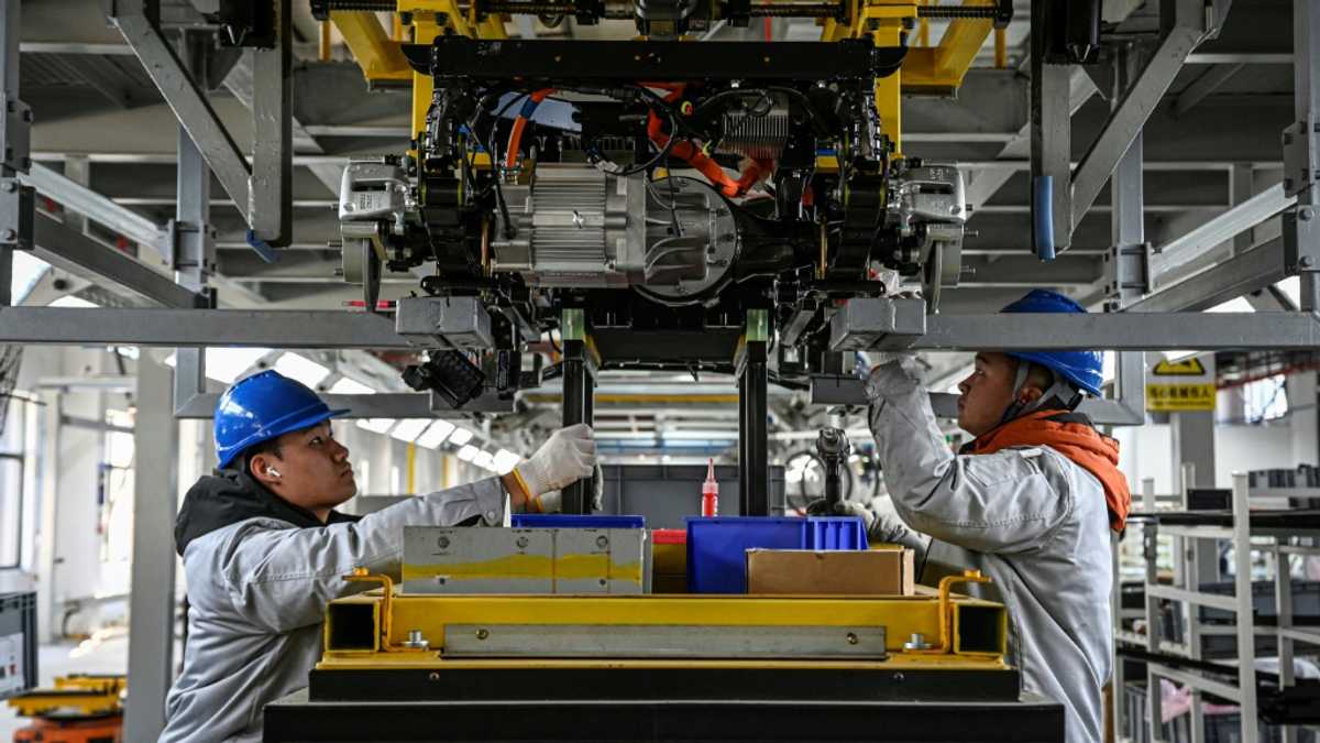 China's smaller manufacturers look to catch the automation wave