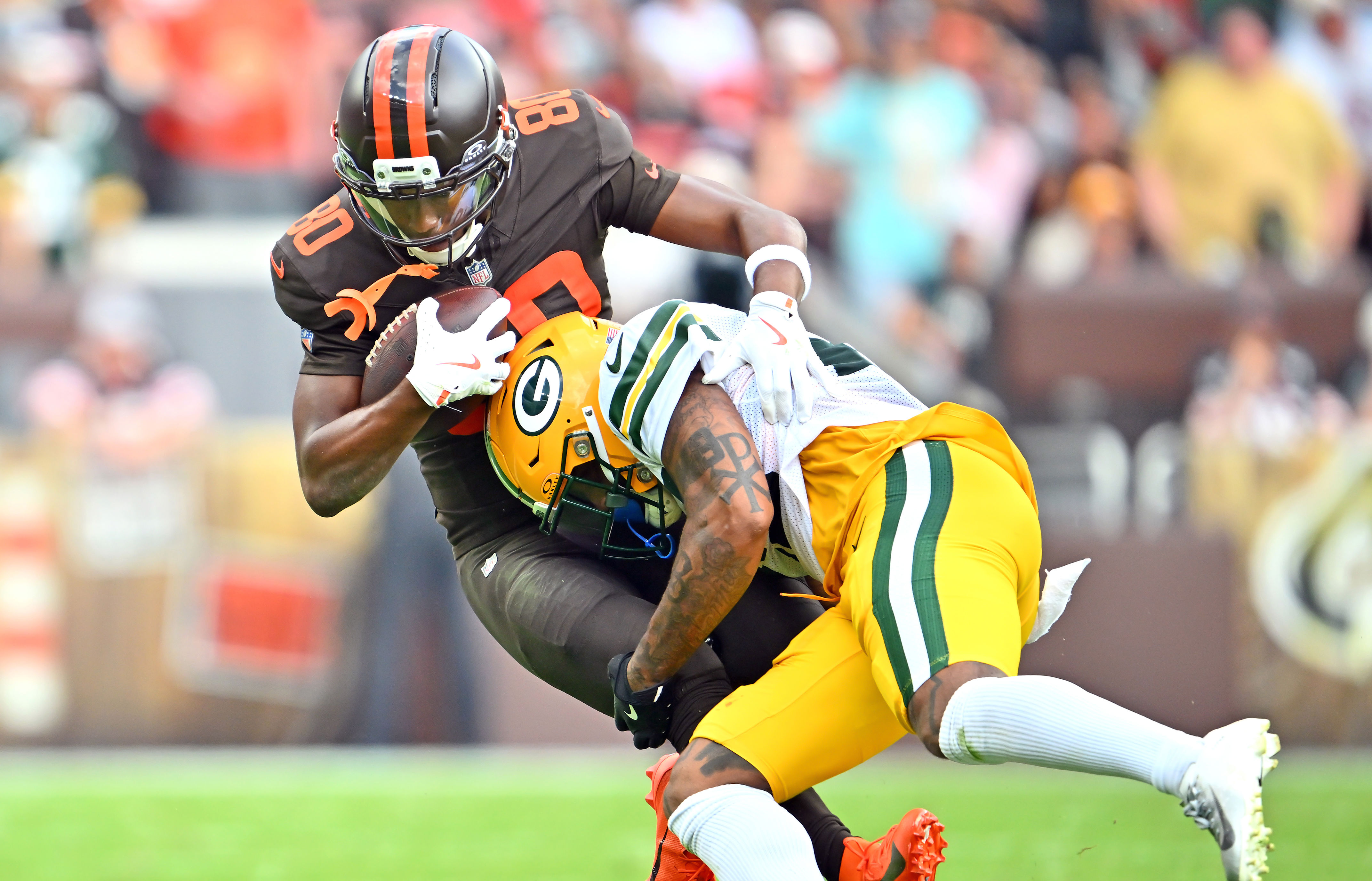 Browns surprisingly cut struggling WR day before Bears game