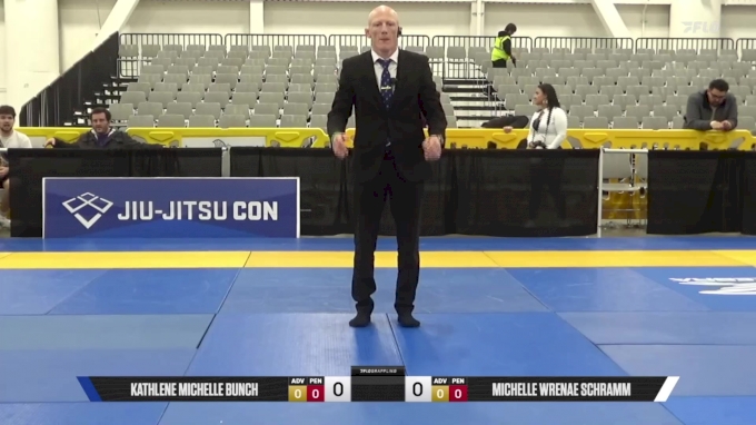 Michelle Wrenae Schramm vs Kathlene Michelle Bunch 2025 World IBJJF Jiu ...