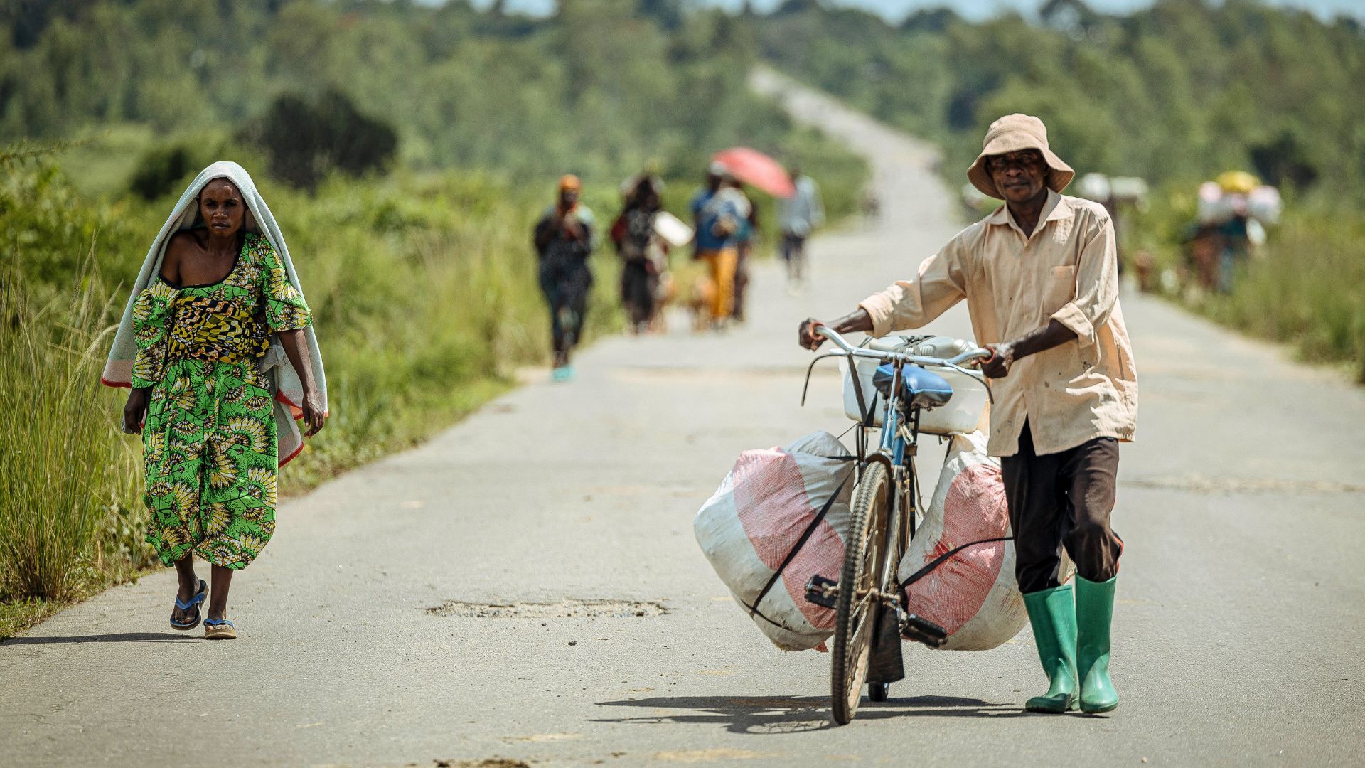Residents emerge in DR Congo’s tense Uvira after M23 rebel takeover