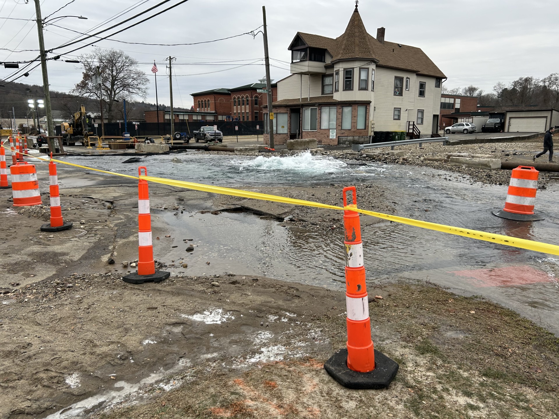 Boil water order issued and school canceled after major water main ...