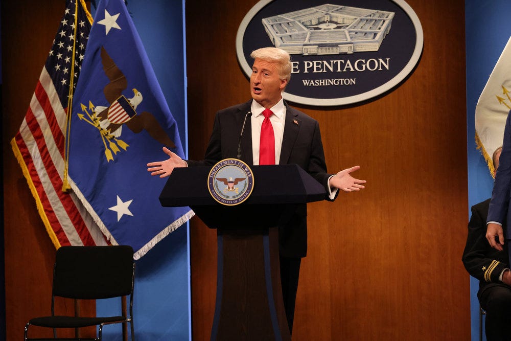 'SNL' cold open skewers Trump over new Jeffrey Epstein photos
