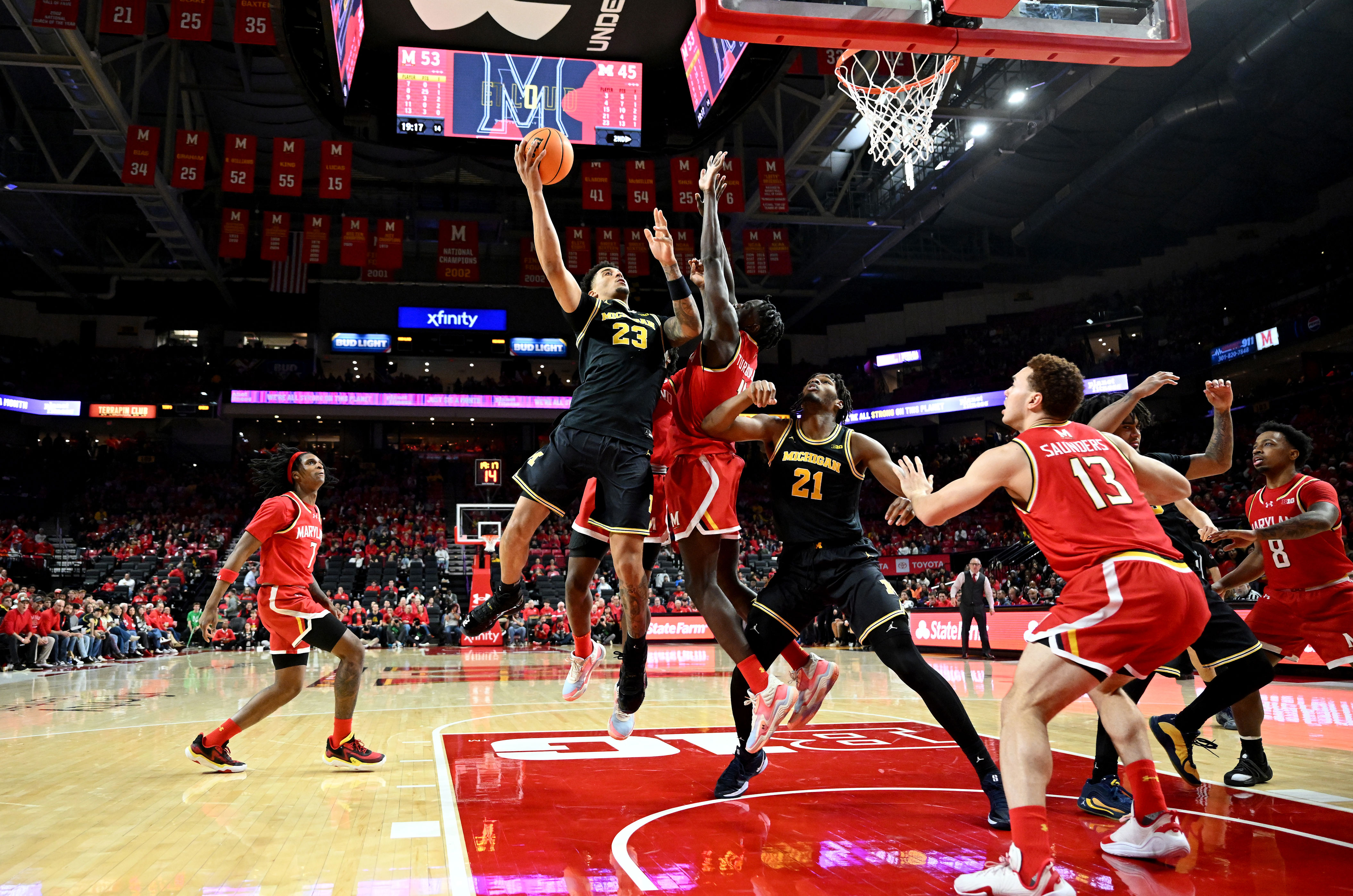 Terps crumble in second half in loss to No. 2 Michigan