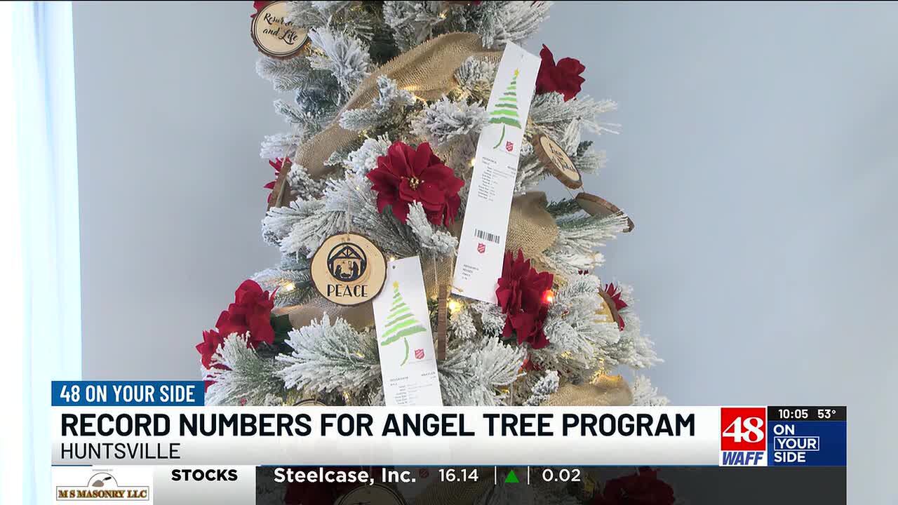 Huntsville’s Salvation Army has record-breaking Christmas