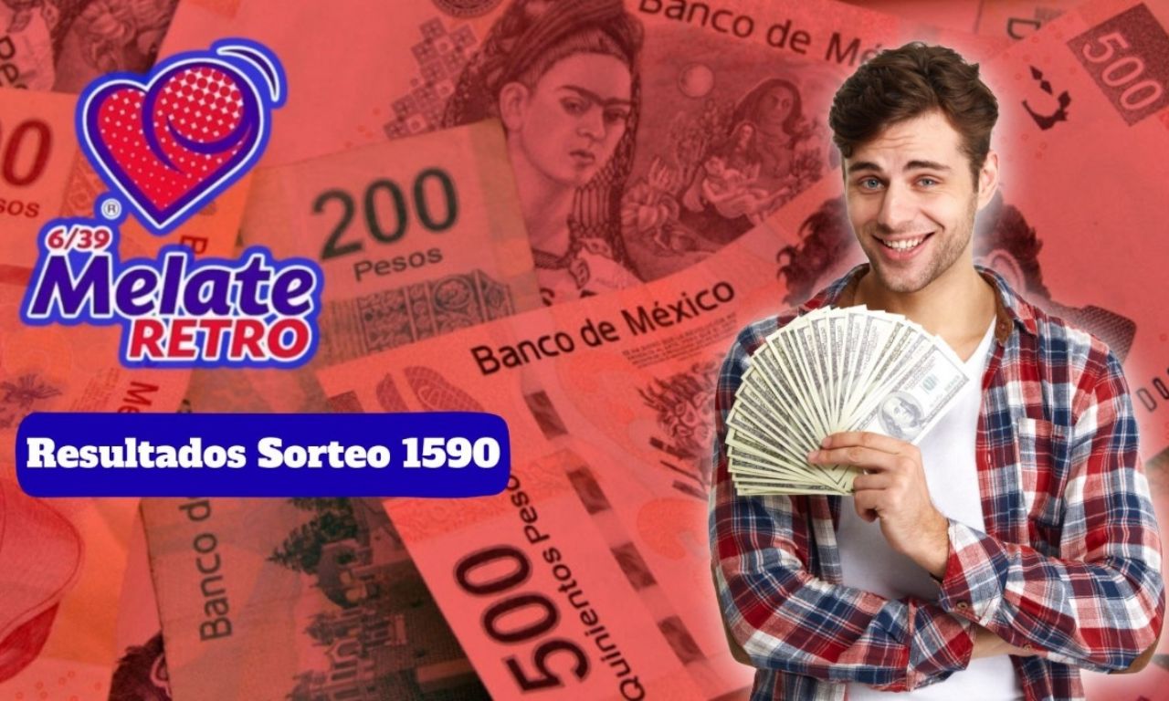 Resultados Melate Retro: números ganadores del sorteo de la Lotería ...