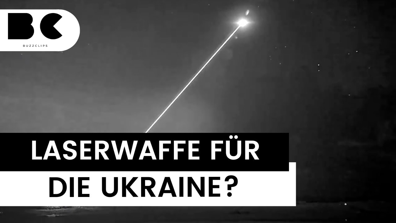 "DragonFire" erfolgreich getestet: Bekommt die Ukraine eine Laserwaffe?