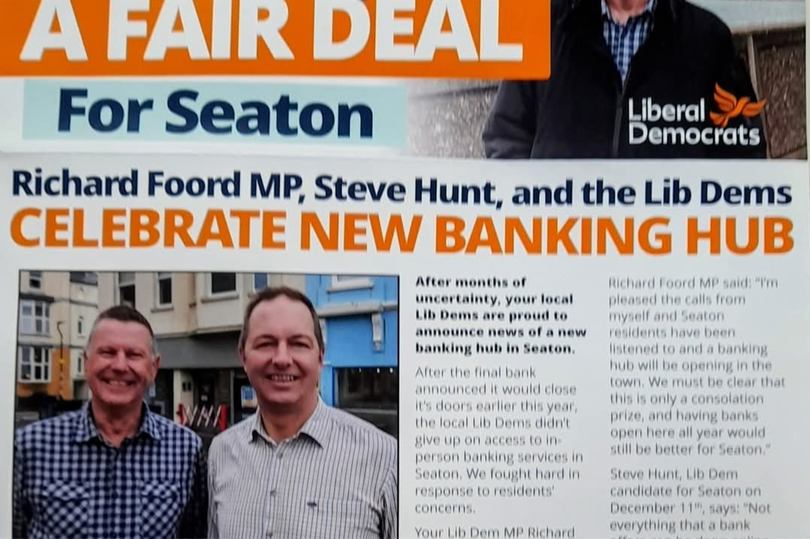 Lib Dems snap up another East Devon seat
