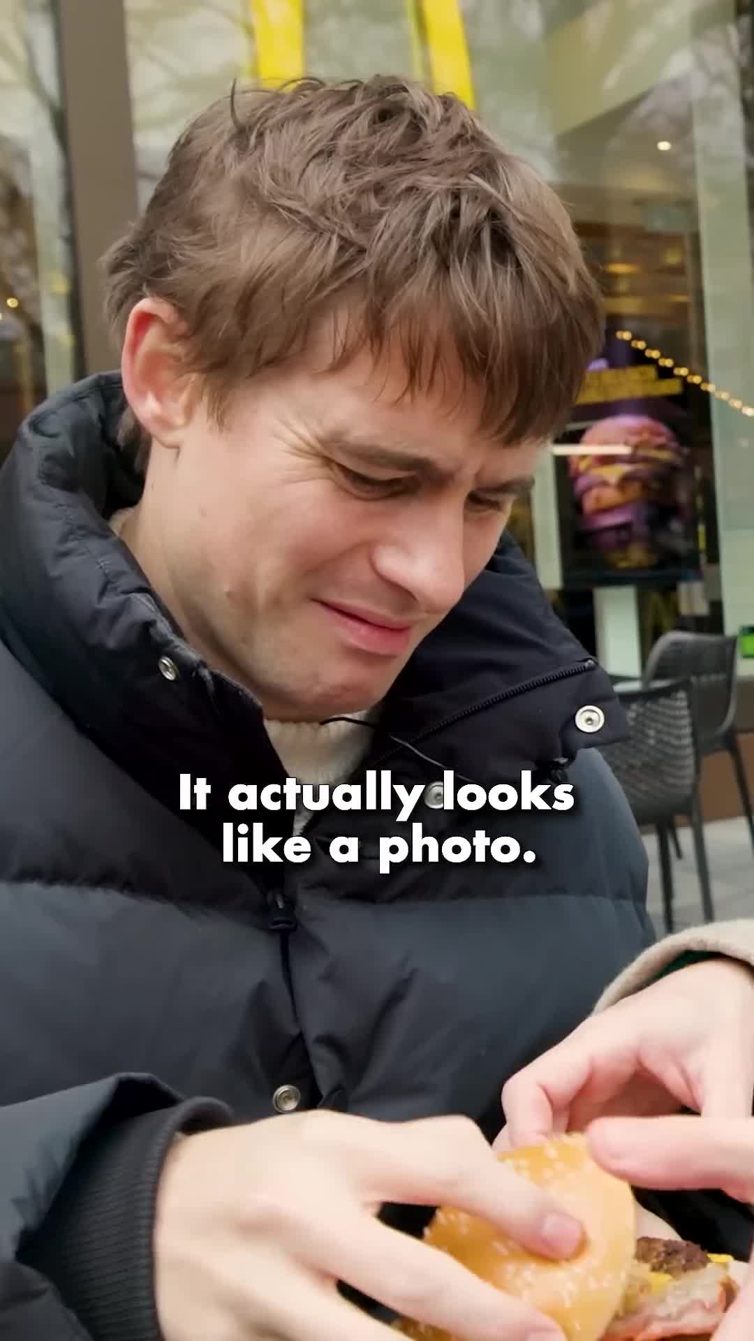 Two Brits try McDonald's weird international items!