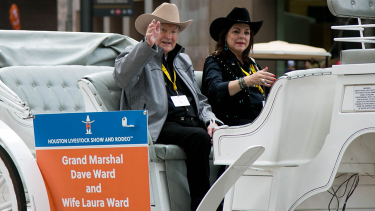 Longtime Houston newsman Dave Ward dies at age 86
