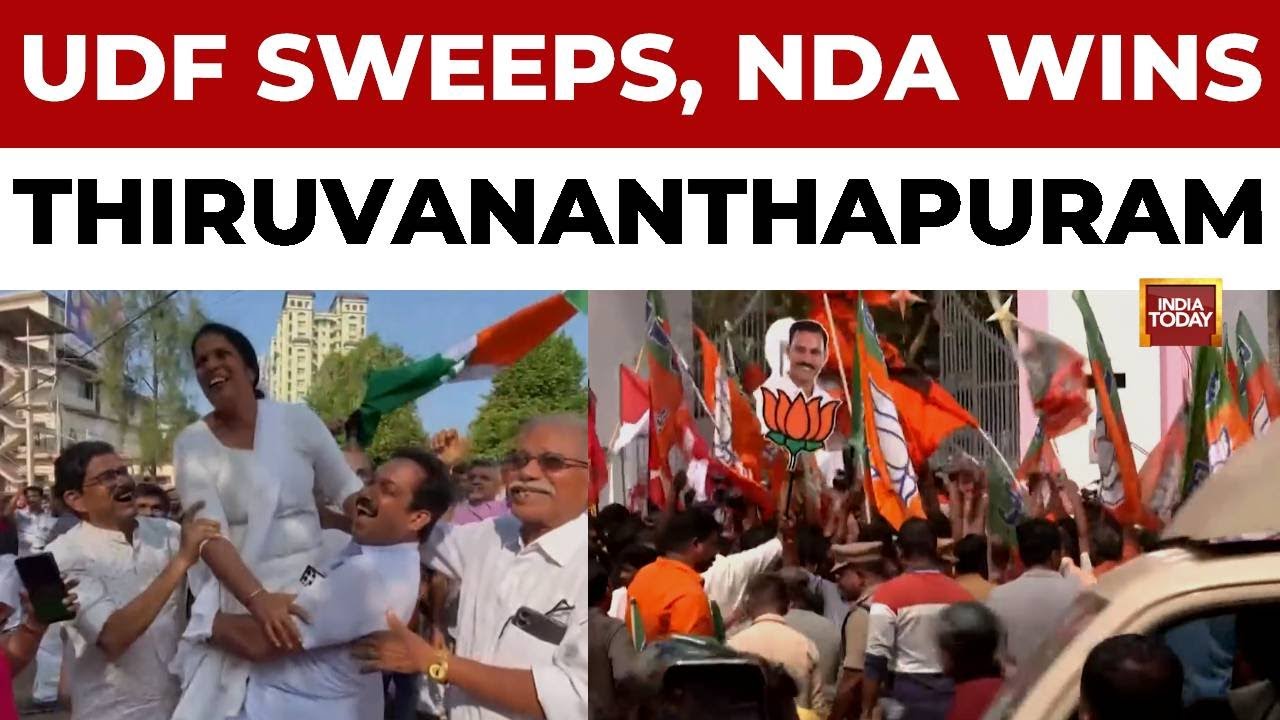 Kerala local body polls: UDF sweeps state, NDA ends 45-year left rule ...