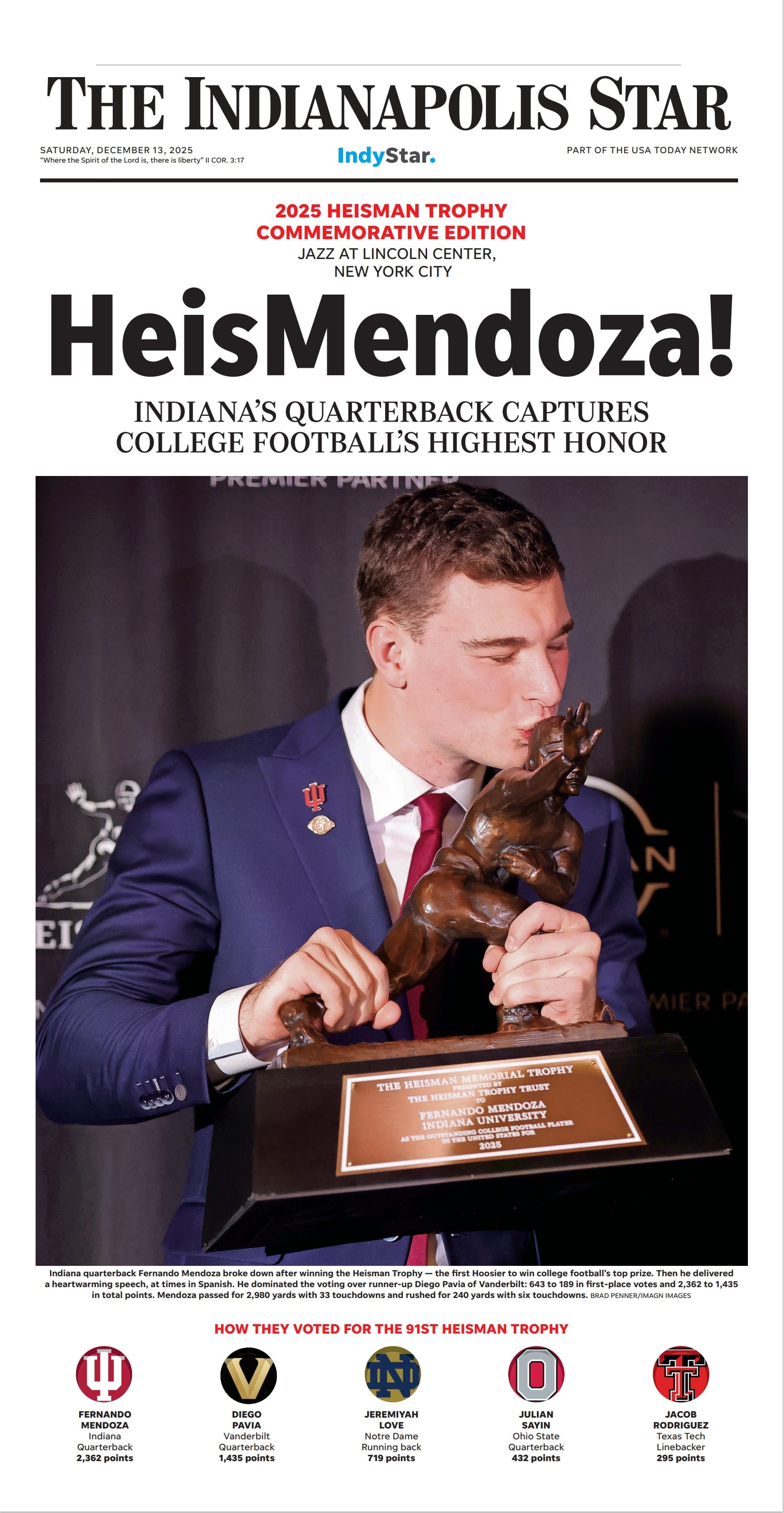 Celebrate Indiana football's national championship with books, page ...