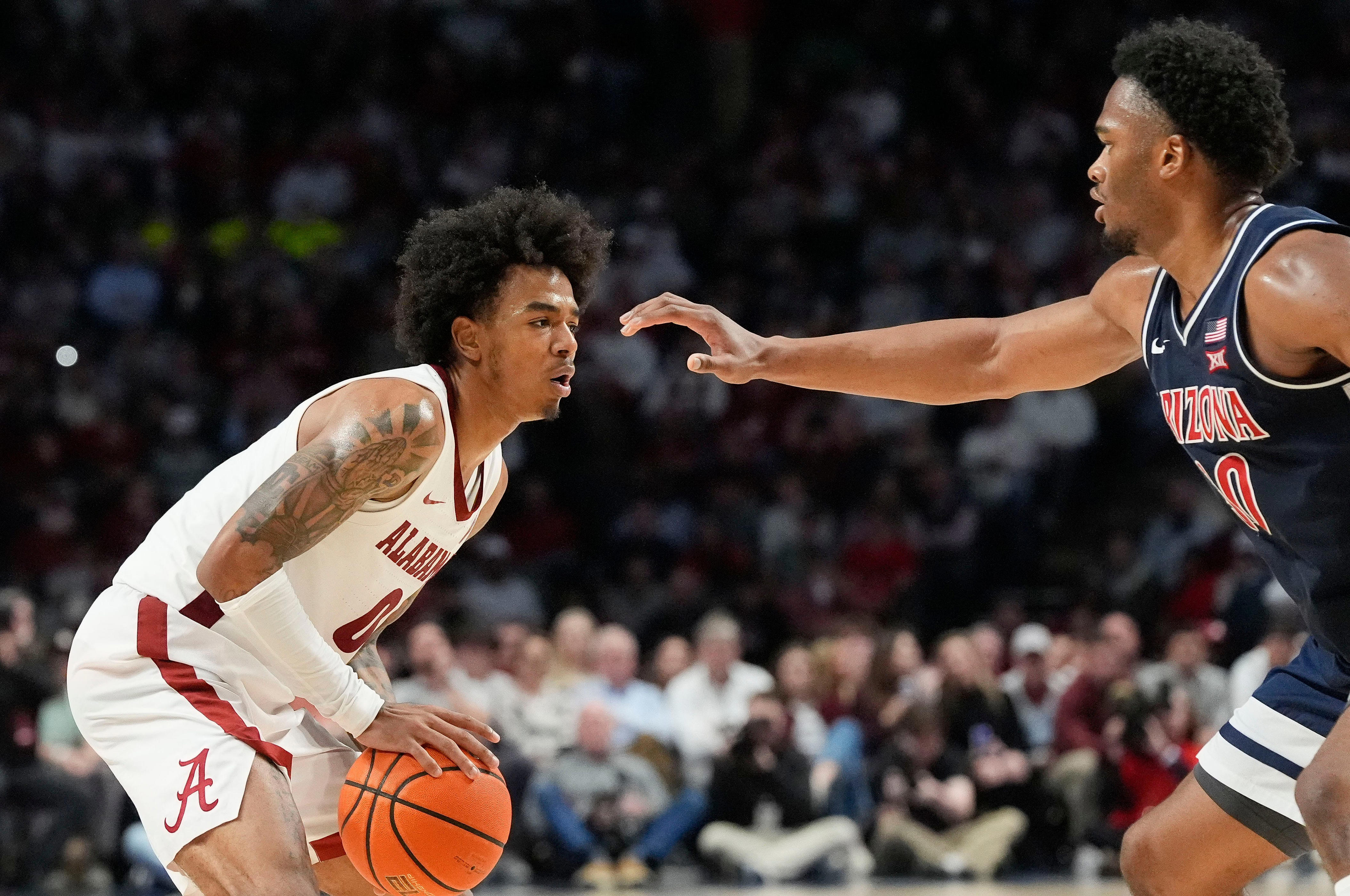 Alabama basketball suffers second-half collapse vs Arizona: Recap ...