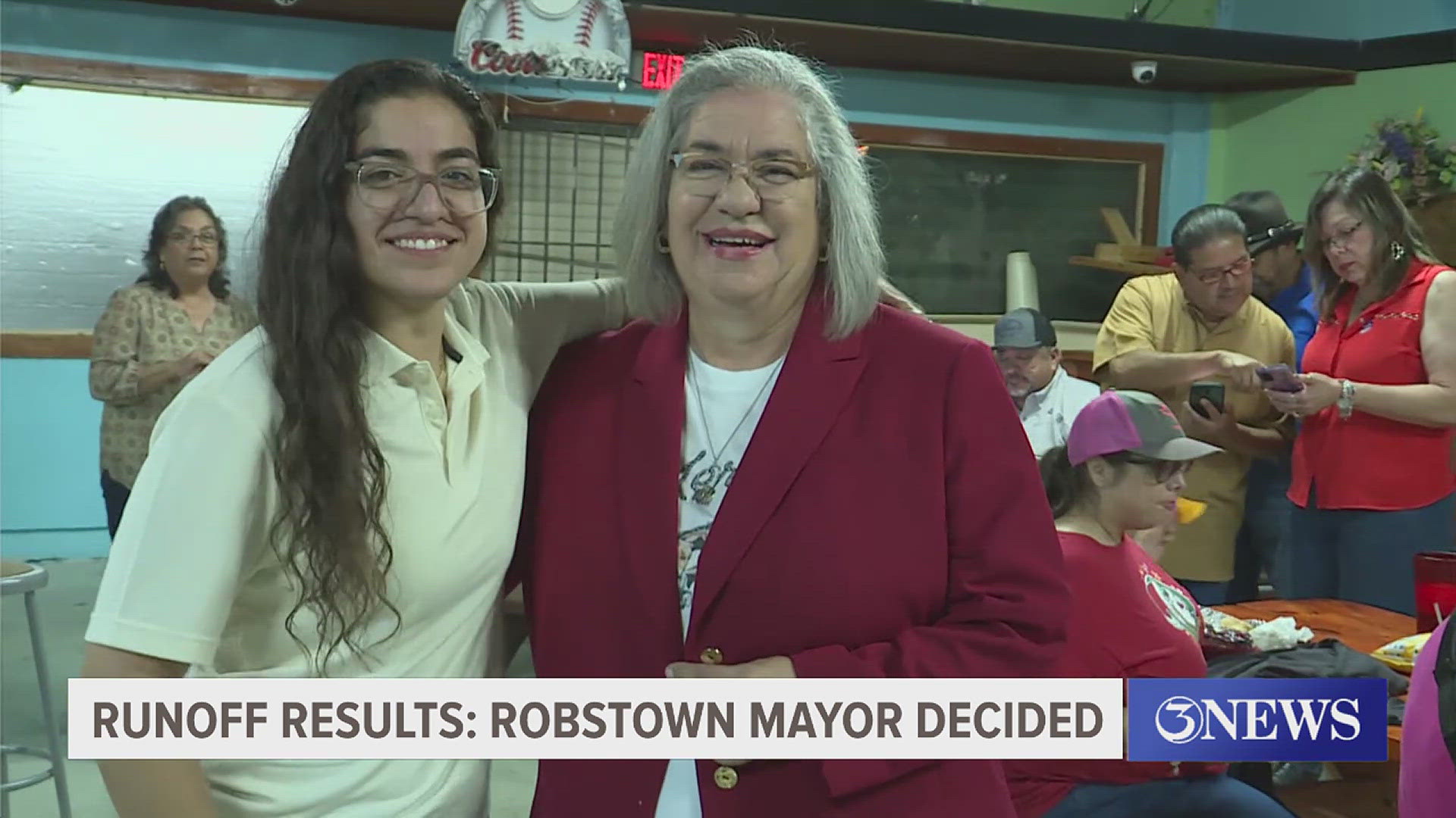 Runoff results: Mary Ann Saenz wins Robstown mayoral race