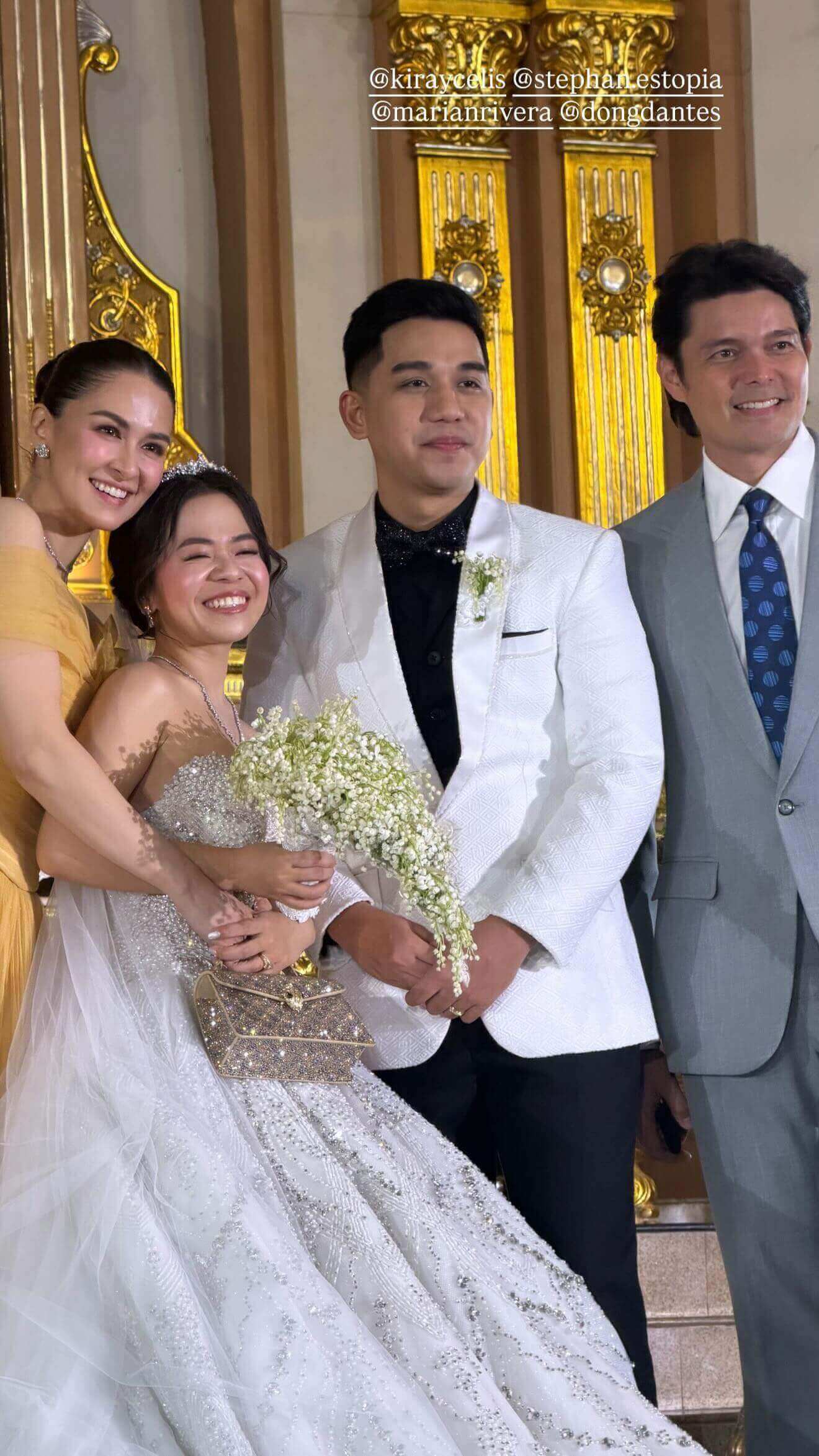 Kiray Celis officially marries Stephan Estopia: 'Misis na'