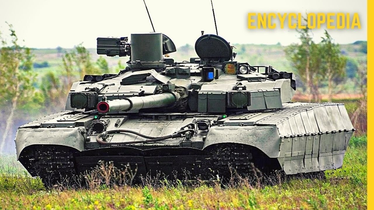 Oplot-M / New modern Ukrainian main battle tank