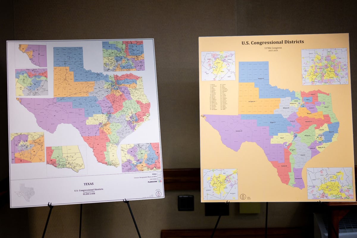 Texas gives Republicans massive boost with adoption of new electoral map