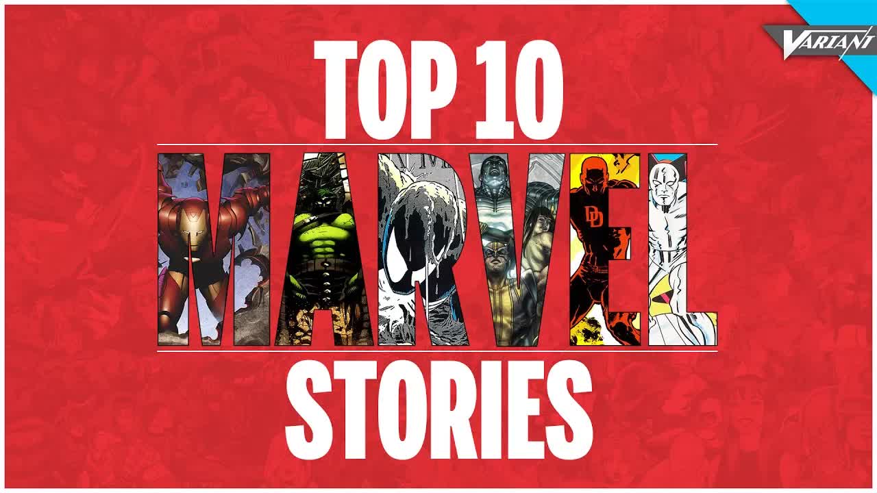 Top 10 Marvel Comics stories
