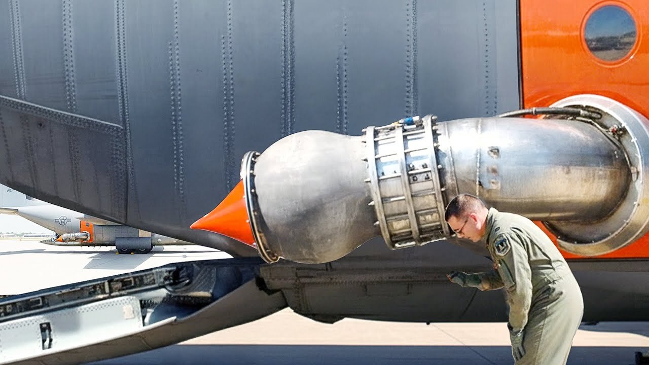 The genius system US invented to fight massive forest fires from the sky