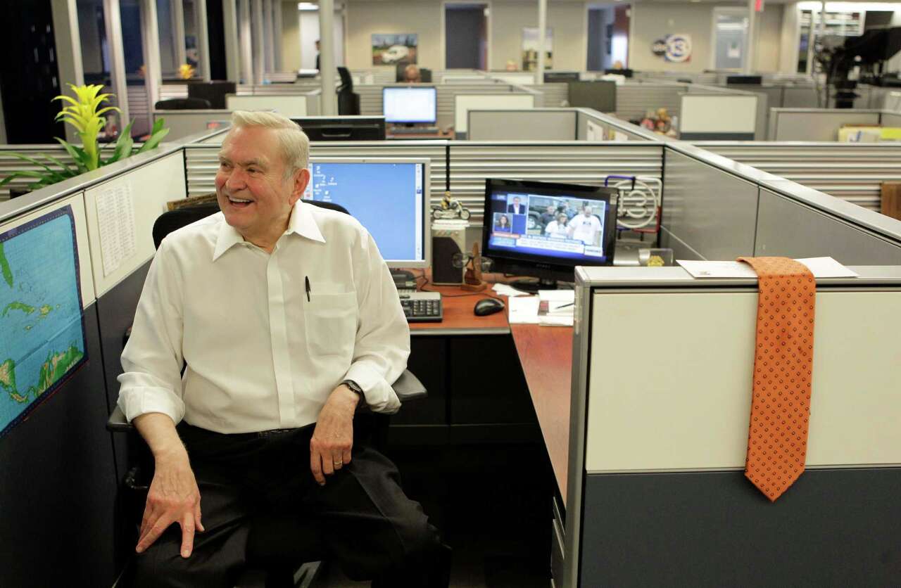 Dave Ward, record-breaking ABC13 anchor emeritus, dies at 86