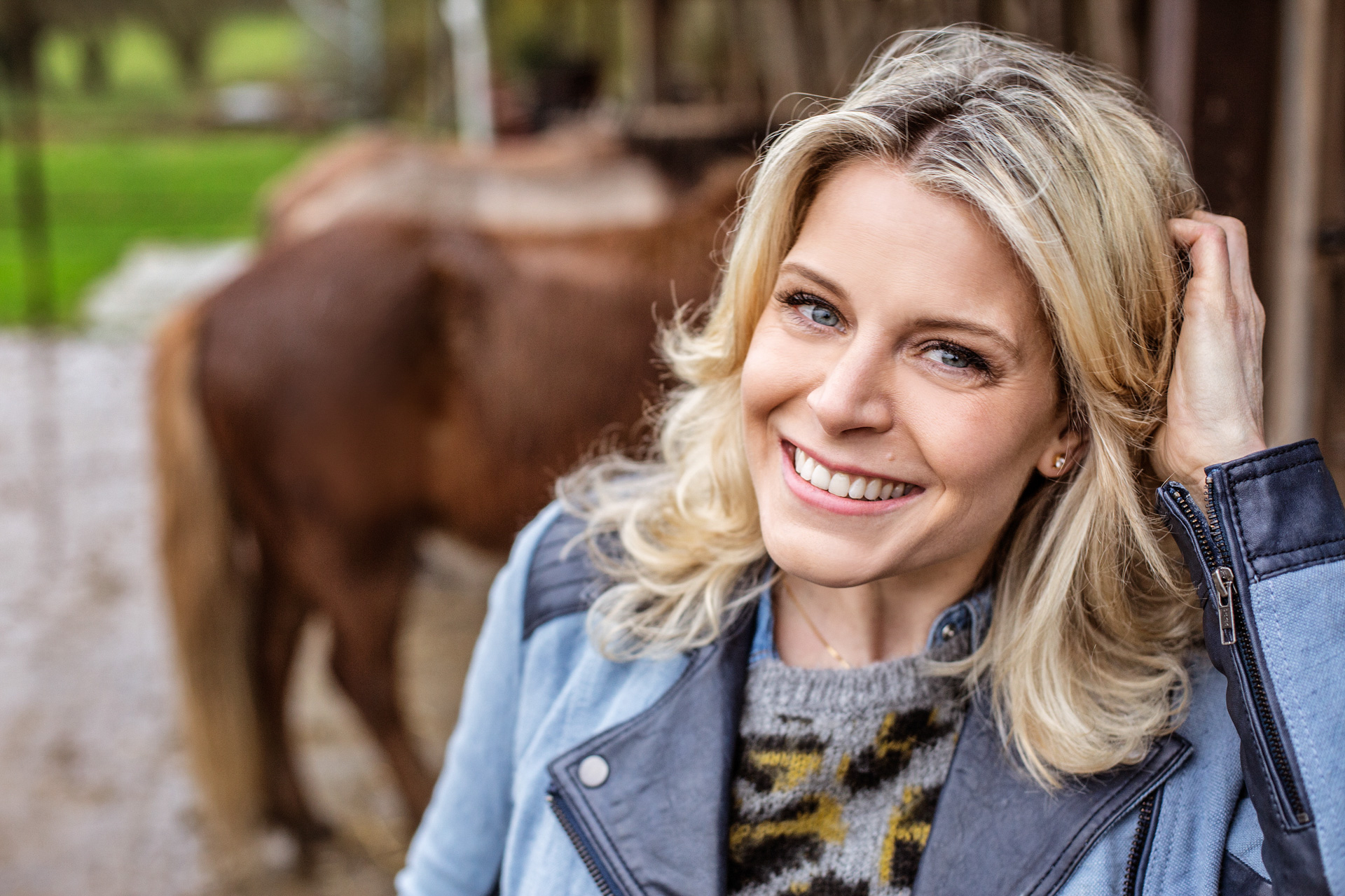 Dina Tersago: "Ik schiet soms uit mijn krappe reserves"