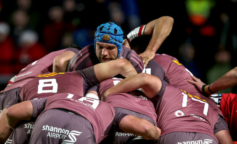 Munster finish on a high after a frustrating night down the Páirc