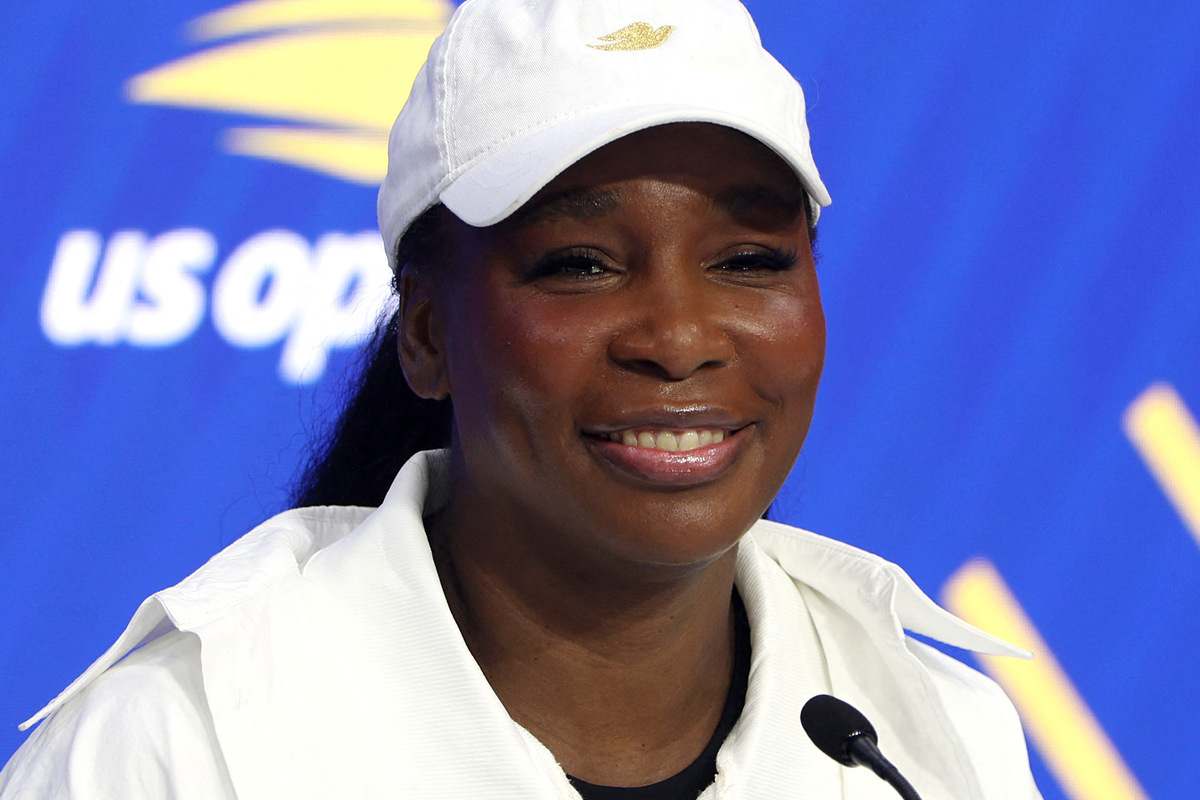 Venus Williams relishes return to US Open at 45: "It's in my DNA"