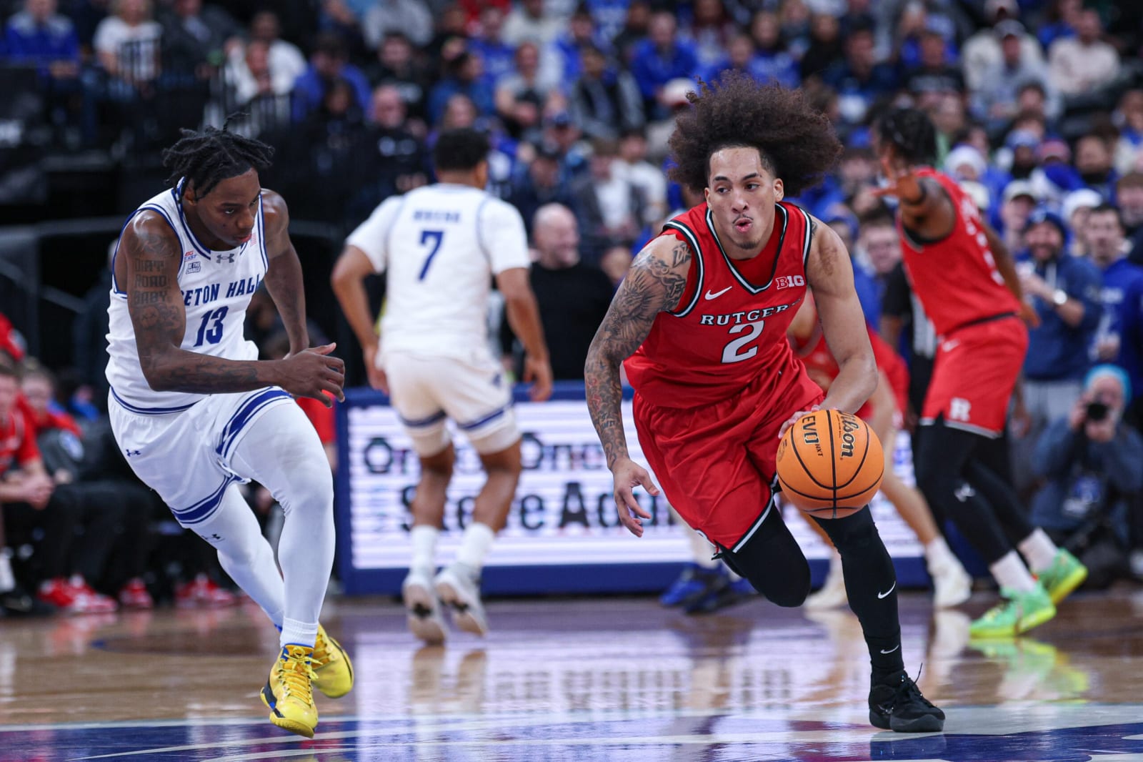Seton Hall controls Rutgers in Garden State Hardwood Classic