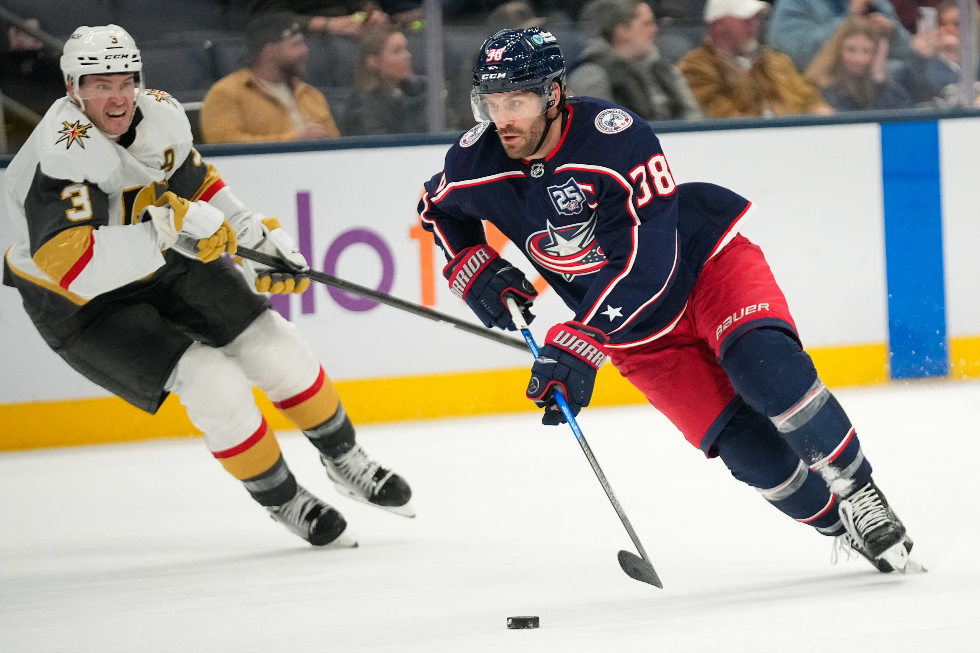 How to watch Columbus Blue Jackets simulcast on TV vs Golden Knights