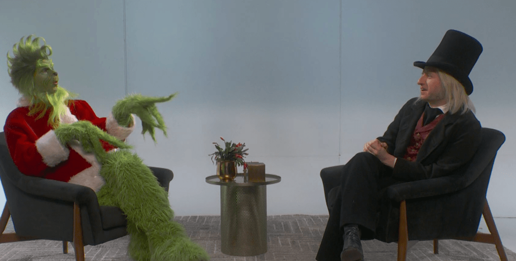 SNL parodies Variety's Actors on Actors series with holiday characters ...